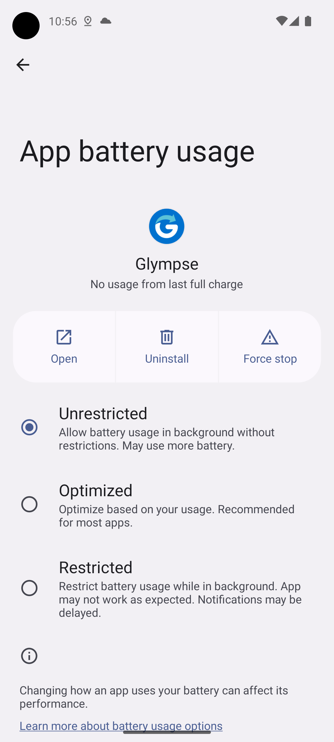 Glympse Configuration Settings - Android – Glympse Support